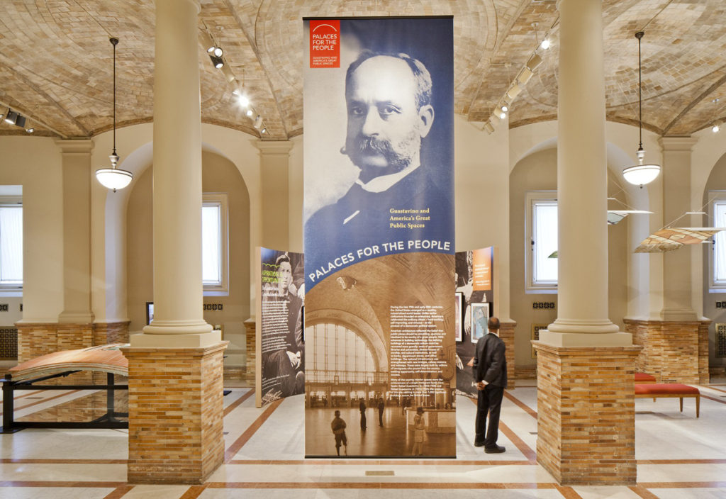 Architecture Exhibit at the Boston Public Library | Museum Environments