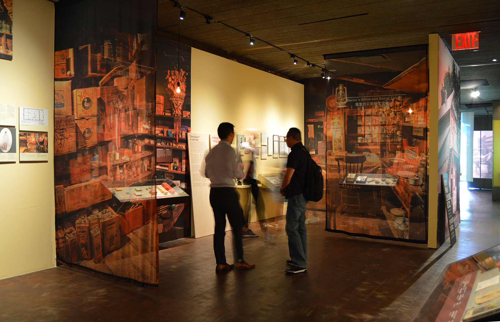 Exhibit Design Portfolio | Museum Environments